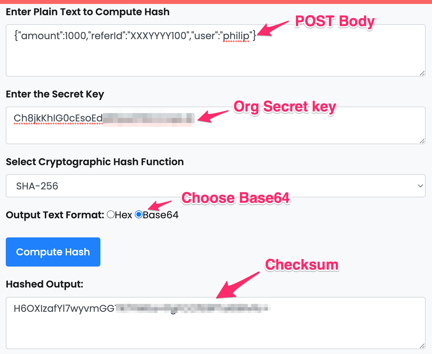 Hướng dẫn tích hợp - V2